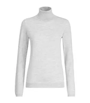 Brunello Cucinelli Cashmere-silk-blend Rollneck Sweater