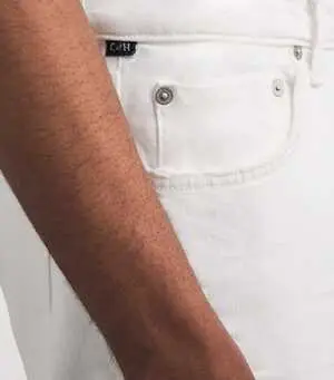 Citizens Of Humanity Elijah Straight Jeans - White