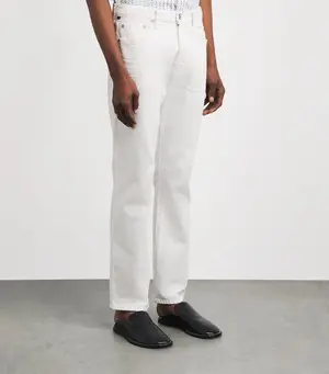 Citizens Of Humanity Elijah Straight Jeans - White