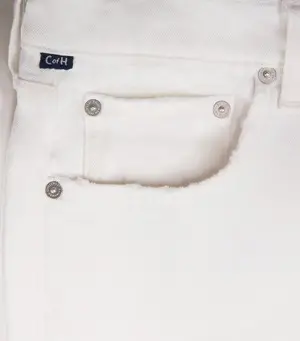 Citizens Of Humanity Elijah Straight Jeans - White