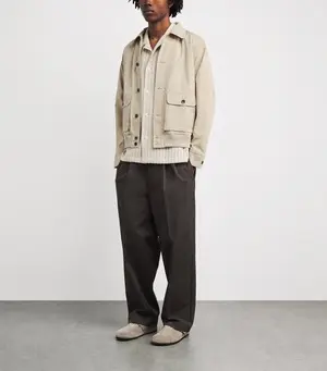 Citizens Of Humanity Cotton Utility Jacket - Beige