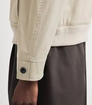 Citizens Of Humanity Cotton Utility Jacket - Beige