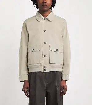 Citizens Of Humanity Cotton Utility Jacket - Beige
