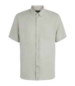 Men's Short Sleeve Linen