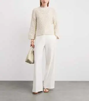 Fabiana Filippi Wool-blend Sequin Sweater