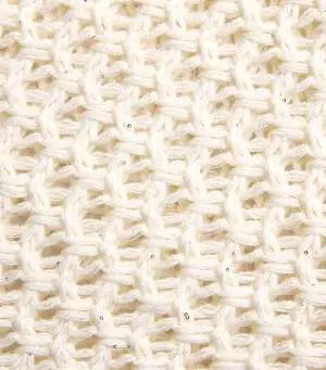 Fabiana Filippi Wool-blend Sequin Sweater
