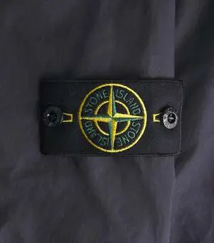 Stone Island Stretch-cotton Straight Cargo Trousers - Navy