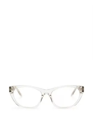 Balenciaga Geometric-frame Eyeglasses - Neutrals