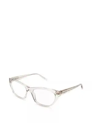 Balenciaga Geometric-frame Eyeglasses - Neutrals