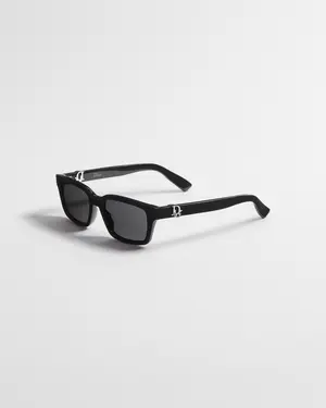 Dior Oblique S5i Sunglasses - Black Square Sunglasses