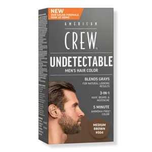 AMERICAN CREW Undetectable Hair Color Demi-permanent Hair Dye - Medium Brown