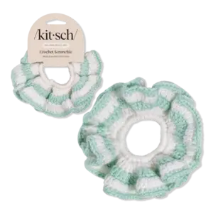 KITSCH Crochet Hair Scrunchie