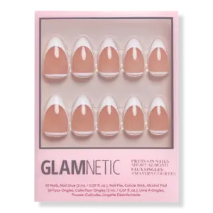 GLAMNETIC Class Act Press-on Nails - One-color