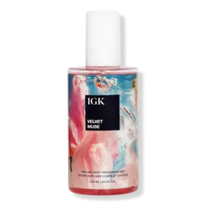 IGK Velvet Muse Vanilla Hair & Body Fragrance Mist - One-color