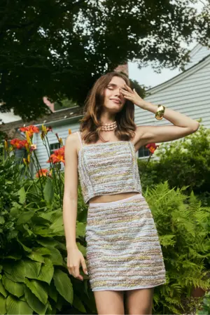 ALLISON NEW YORK Azalea Tank - Neutral