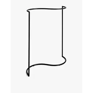 HAY Colour S-shape Steel Rack 60cm X 144cm - Black