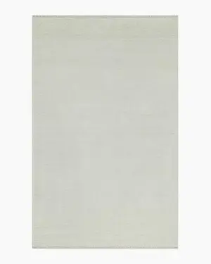 Quince Lee Hand-knotted Wool Rug - Ivory