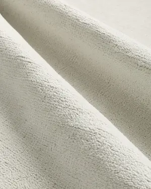 Quince Lee Hand-knotted Wool Rug - Ivory
