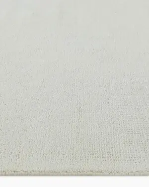 Quince Lee Hand-knotted Wool Rug - Ivory