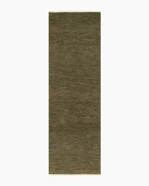 Quince Lee Hand-knotted Wool Rug - Juniper