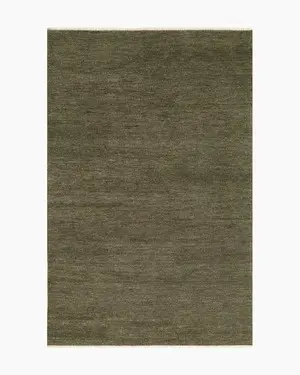 Quince Lee Hand-knotted Wool Rug Juniper
