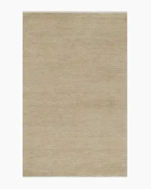 Quince Lee Hand-knotted Wool Rug Oat