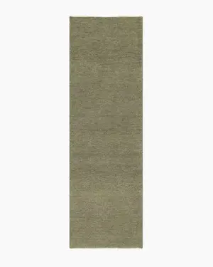 Quince Lee Hand-knotted Wool Rug Sage