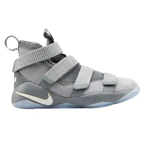 Nike Lebron Soldier 11 Gs Sneakers - Grey