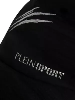 PLEIN SPORT Logo Baseball Cap - Black