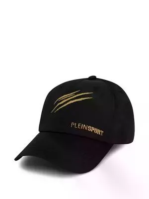 PLEIN SPORT Logo Baseball Cap - Black