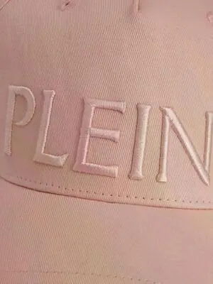PLEIN SPORT Logo-embroidered Baseball Cap