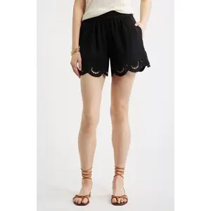 Treasure & Bond Elasticated Shorts For Women