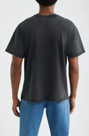 ID SUPPLY CO Skateboard Magazine Graphic Cotton T-shirt