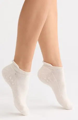 Zella Printed Socks Hosiery For Women