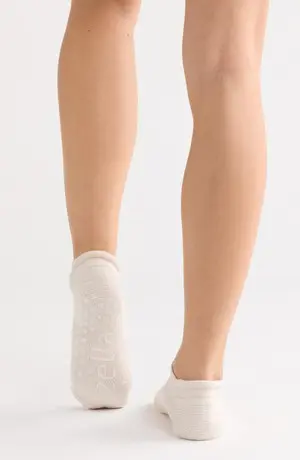 Zella 2-pack Tab Back Gripper Socks