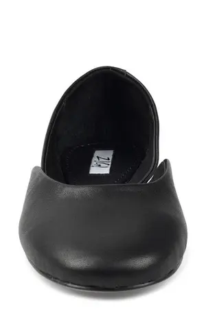 ZIGI Aberdeen D'orsay Flat - Black Leather