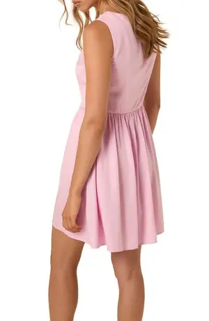 NOBODY'S CHILD Cora Sleeveless Mini Dress - Pink