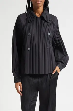 Pleated Jackets For Women