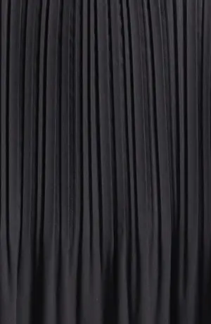 Issey Miyake Pleated Double-breasted Jacket