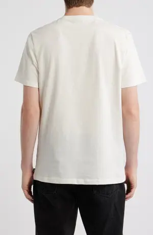 Rip Curl Made For Cotton Graphic T-shirt - Bone