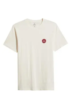 Rip Curl Made For Cotton Graphic T-shirt - Bone