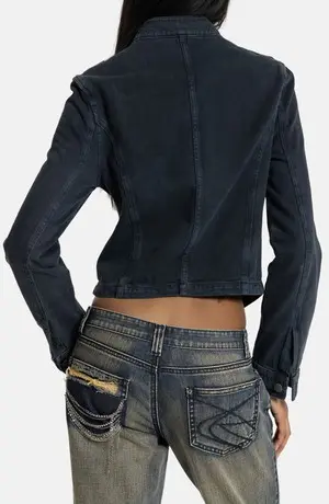 JADED LONDON Denim Drummer Jacket