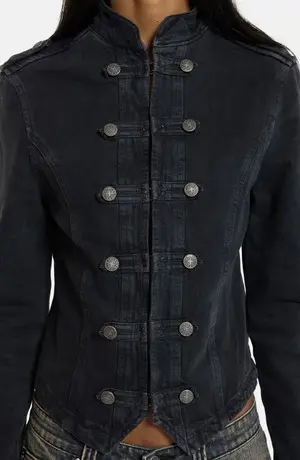 JADED LONDON Denim Drummer Jacket