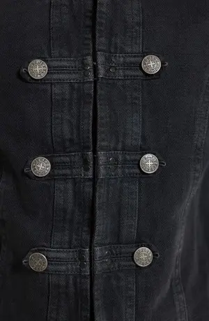 JADED LONDON Denim Drummer Jacket