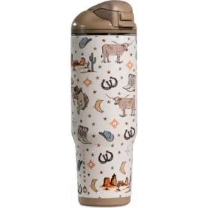 HYDROJUG Ease2o 40oz Insulated Stainless Steel Water Bottle With Dual Sip & Chug Lid - Mesa