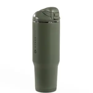 HYDROJUG Ease2o 32oz Insulated Stainless Steel Water Bottle With Dual Sip & Chug Lid - Courtyard