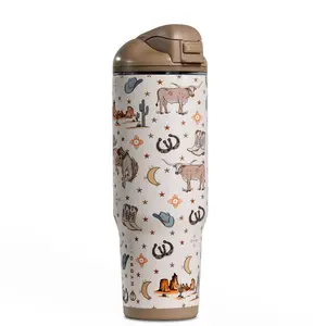 HYDROJUG Ease2o 32oz Insulated Stainless Steel Water Bottle With Dual Sip & Chug Lid - Mesa