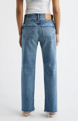 Moussy Vintage Foster Straight Leg Jeans
