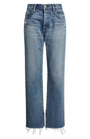 Moussy Vintage Foster Straight Leg Jeans