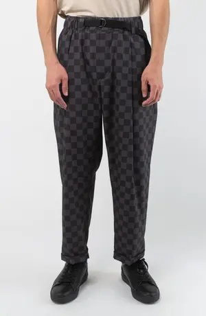 VAST Checkerboard Featherlite Pants